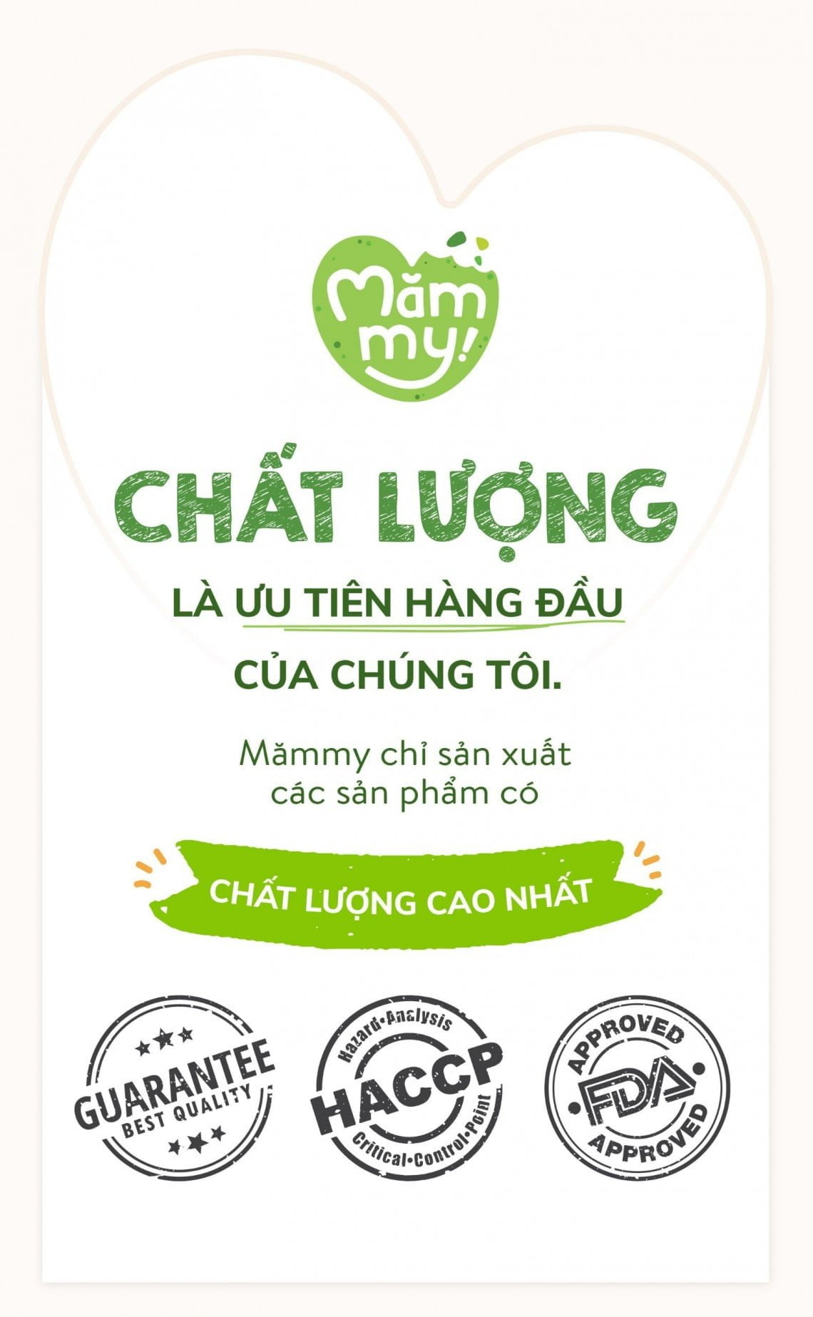 Mămmy - Thực phẩm ăn dặm hữu cơ phát triển trí não toàn diện